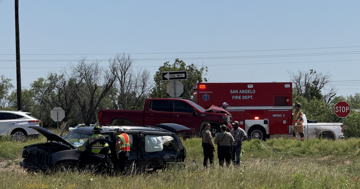 Crash on US 87 Outside San Angelo Sends 1 to Hospital