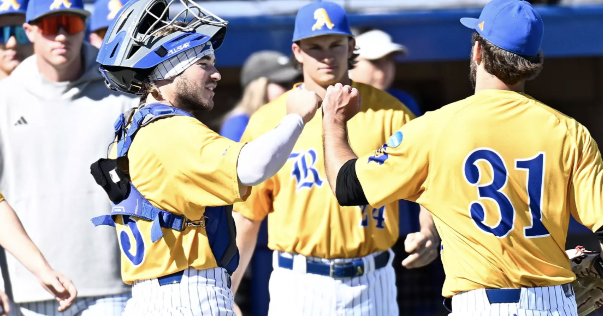 Angelo State Catcher Wilhoite Wins Gold Glove
