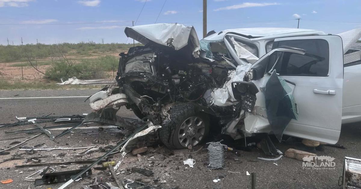 One Dead in High-Speed Crash That Shut Down Highway 158 Outside Midland