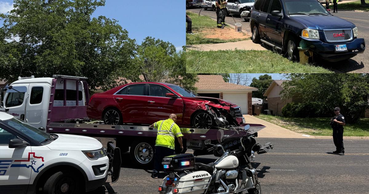 Woman Taken to Hospital After Crashing Into Parked Vehicle