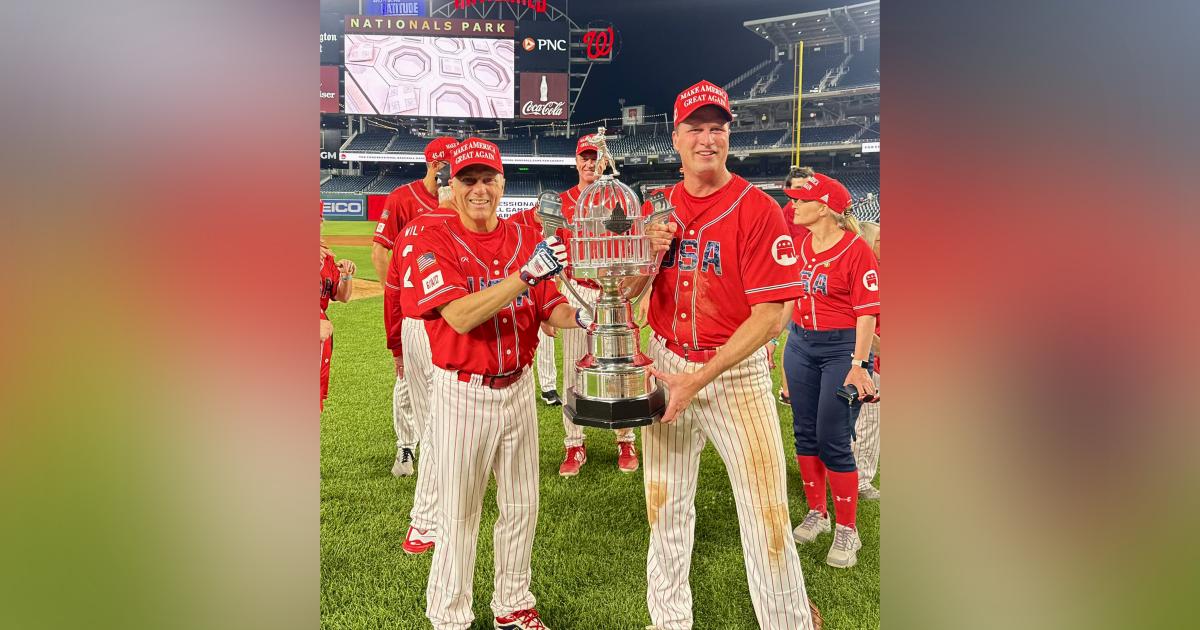 Pfluger Named MVP in 2025 Congressional Baseball Game