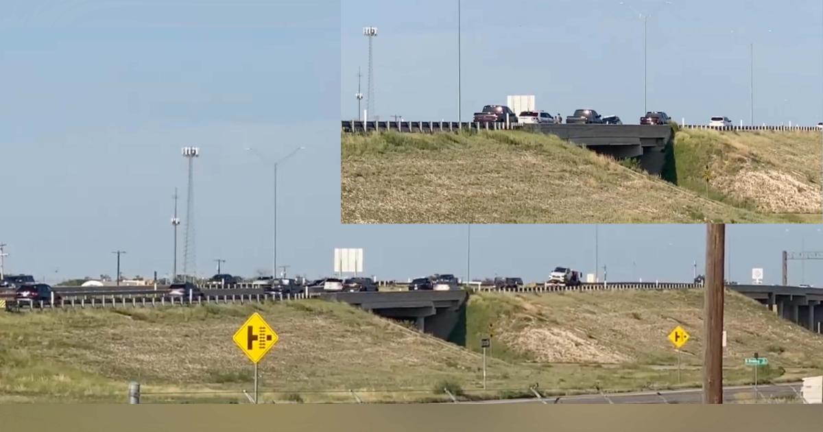 Unsecured Load Causes 3-Car Crash on Houston Harte