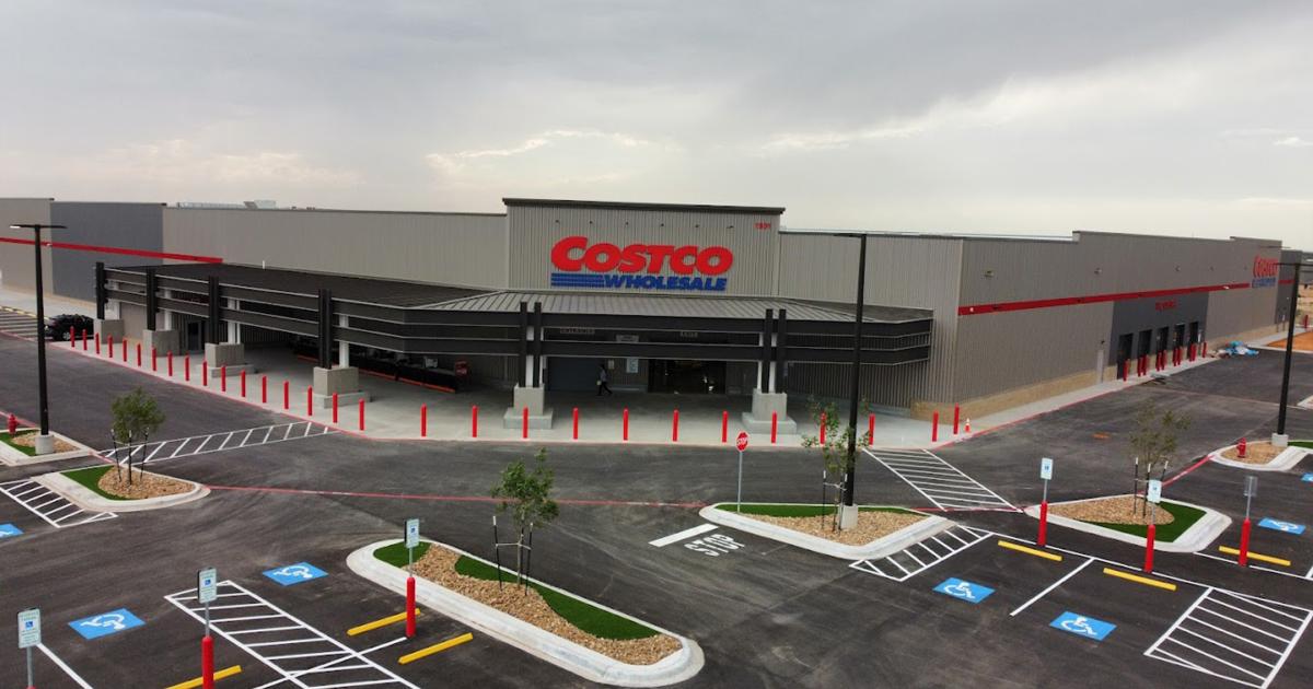 Largest Costco in Texas Set to Open in Midland