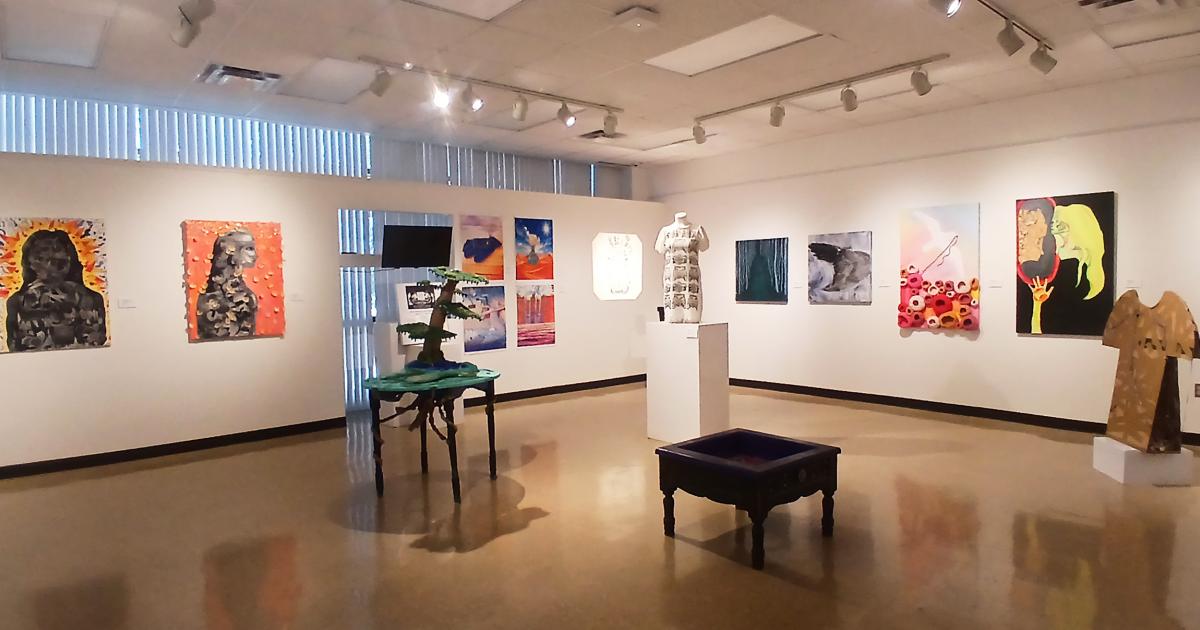 Angelo State to Host Exhibit by Water Valley Artist Society