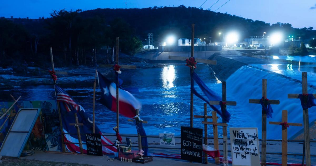 Kerr County Search and Rescue Operations Paused Again on Monday Due to Rain