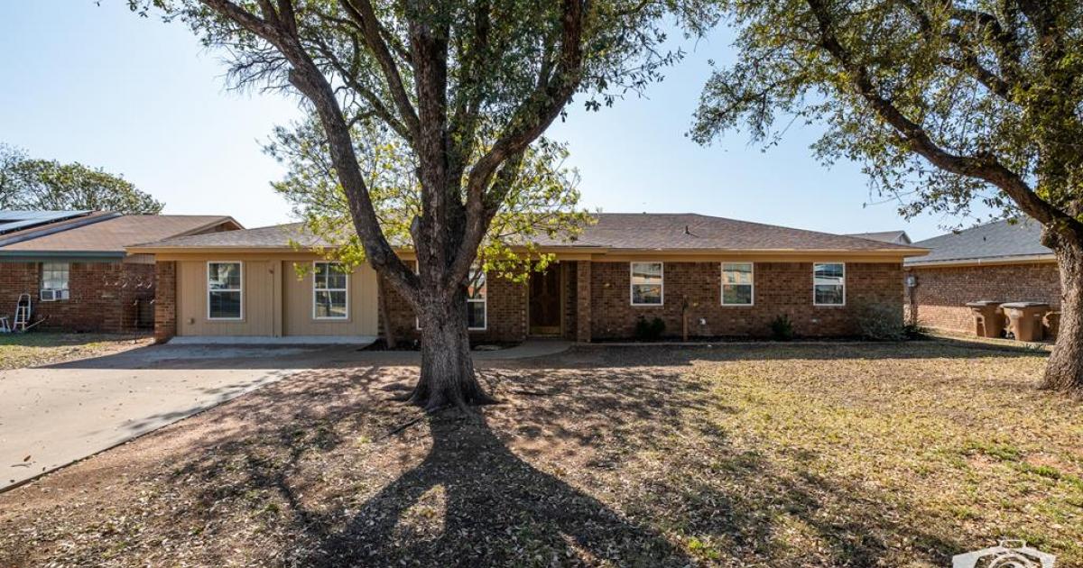 3002 Forest Trail , San Angelo, TX 76904