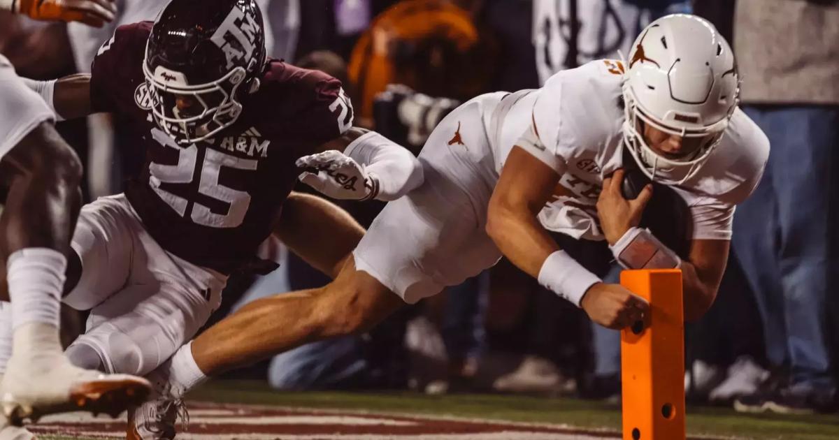 Texas Picked to Win SEC Title, 13 Named to Preseason All-SEC Team