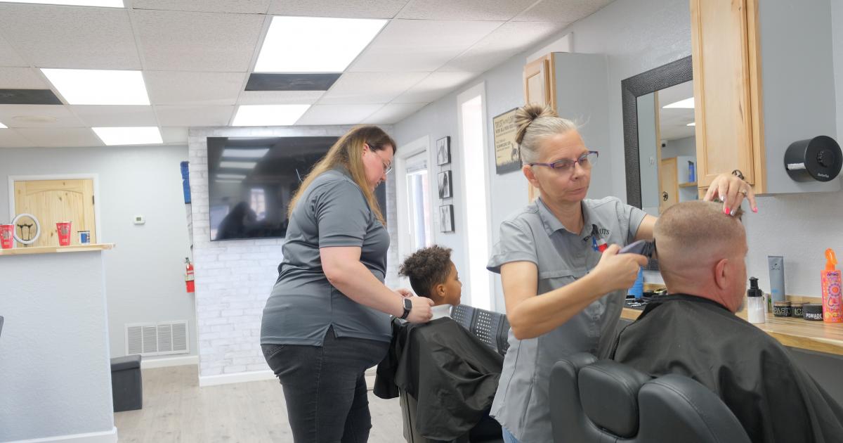 San Angelo Woman’s Dream Comes True With New Barber Shop