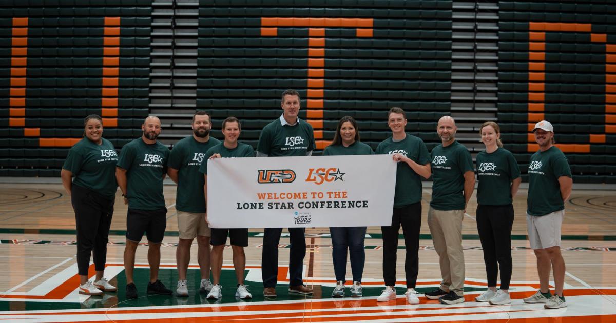 UT Dallas Officially Joins Lone Star Conference