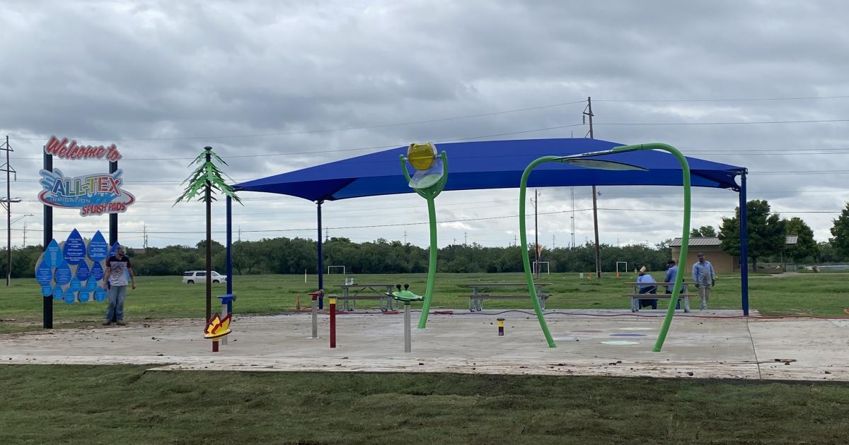 Kirby Park Splash Pad Gets Grand Opening Date