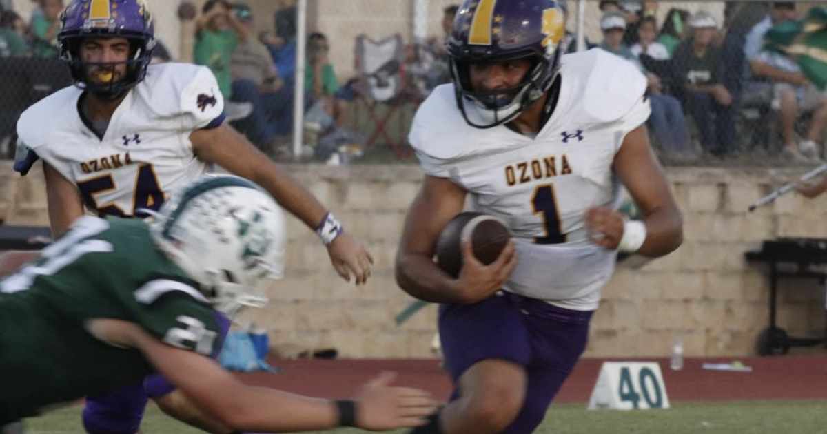 Ozona Lions Have District-Title Dreams in 2025