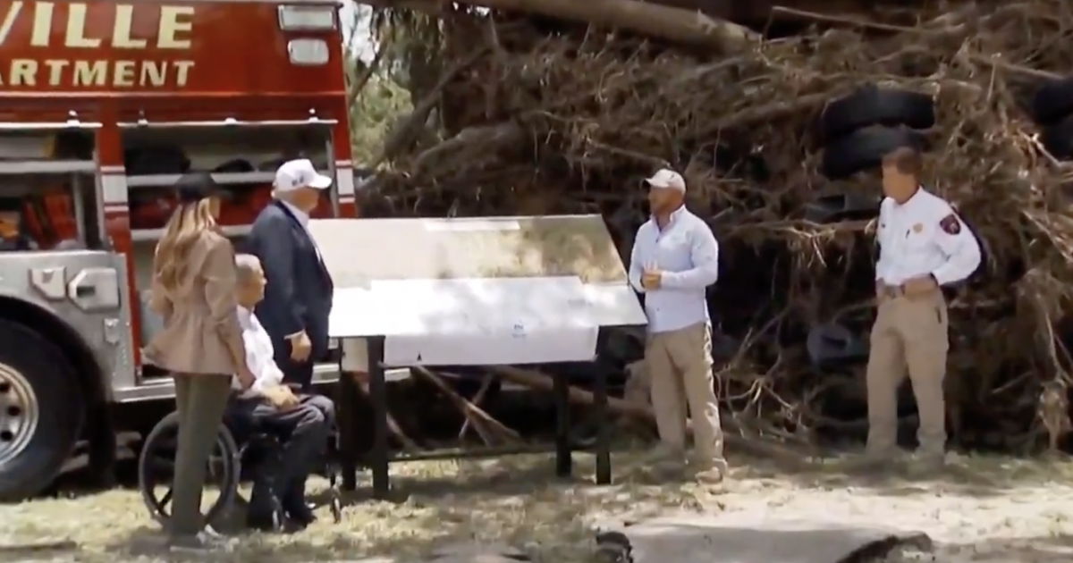 President Trump in Texas to Visit Flood-Ravaged Kerr County
