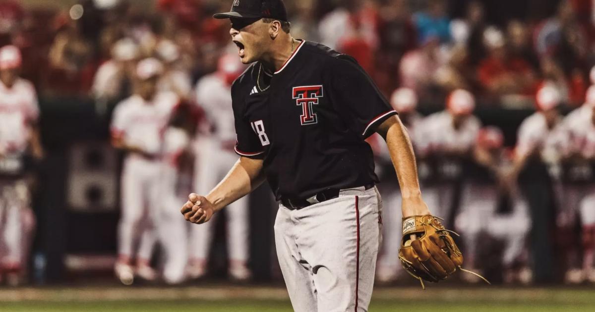 Texas Tech Sees Five Players Drafted on Day Two at the MLB Draft