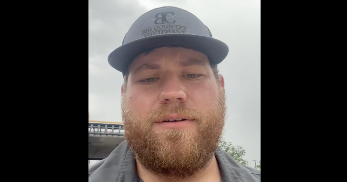 San Angelo Flood Worker’s Posts From Hill Country Go Viral