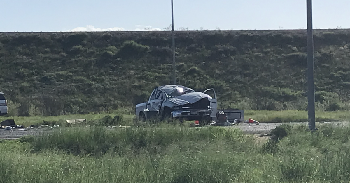 Rollover Crash at US 87 and FM 2105 Reportedly Sends One to Hospital