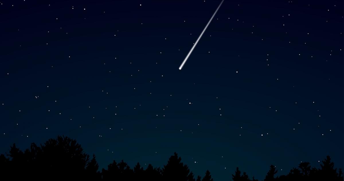 Orionid Meteor Shower to Peak Over San Angelo Tuesday