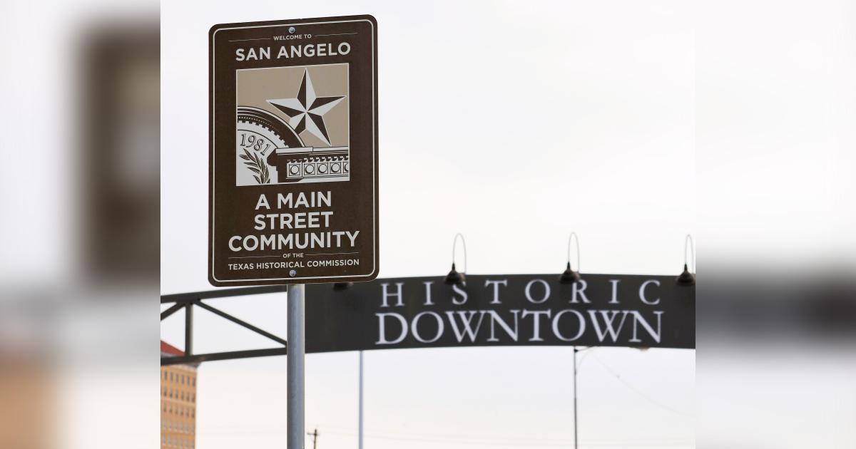 Downtown San Angelo Earns 2025 Accredited Main Street America Designation