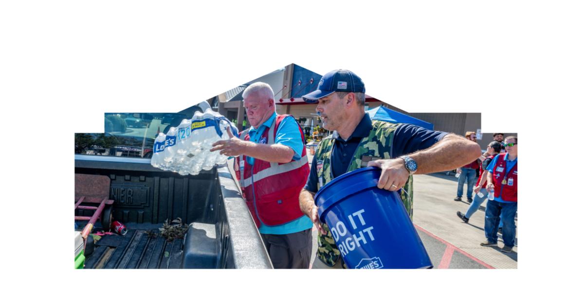 Lowe’s to Distribute Free Cleanup Supplies in San Angelo Following ...