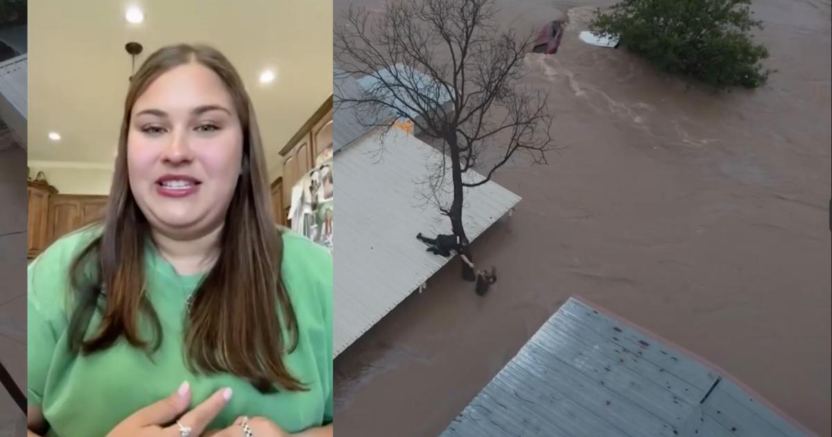 San Angelo Teacher Recalls Rescue From Tree During Flood