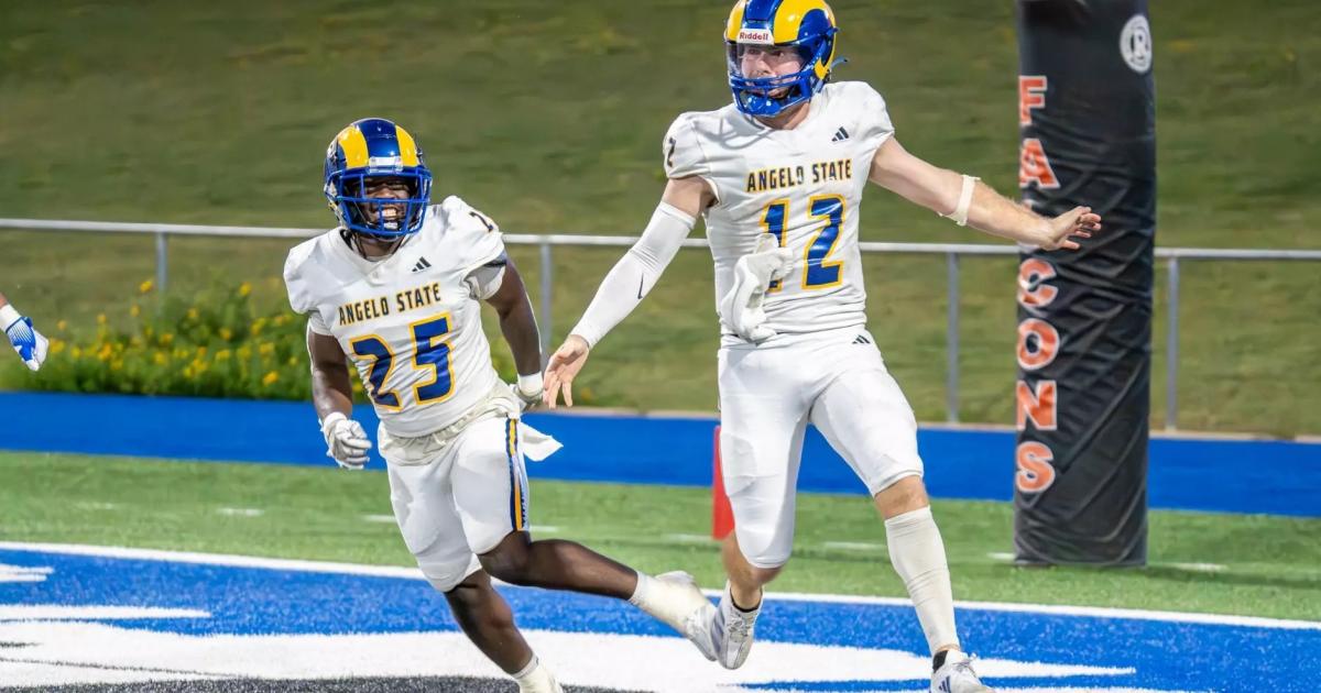 Angelo State Rams Open Season With Rematch at Fort Hays State