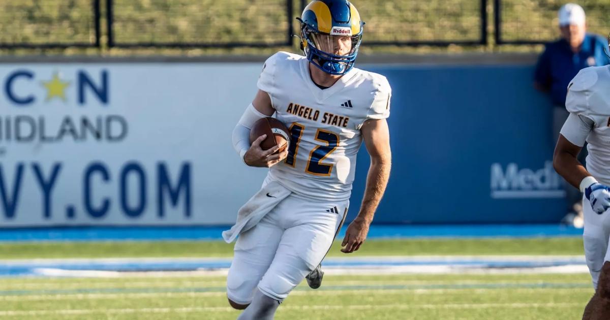 Angelo State Rams Get Revenge on Fort Hays in Opener