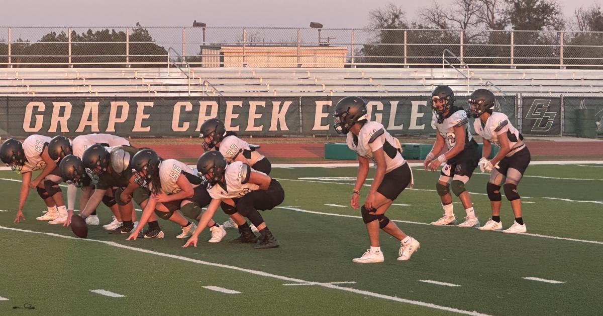 Grape Creek Kicks Off District Play Against Coahoma One Day Early