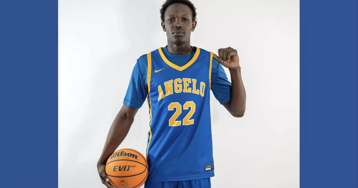 Angelo State Basketball Signs JUCO Transfer Ashraf Barsham