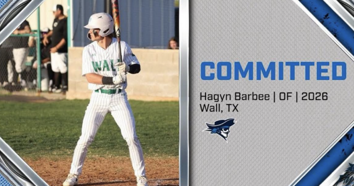 Wall Hawks Standout Baseball Player Commits to Iowa Western