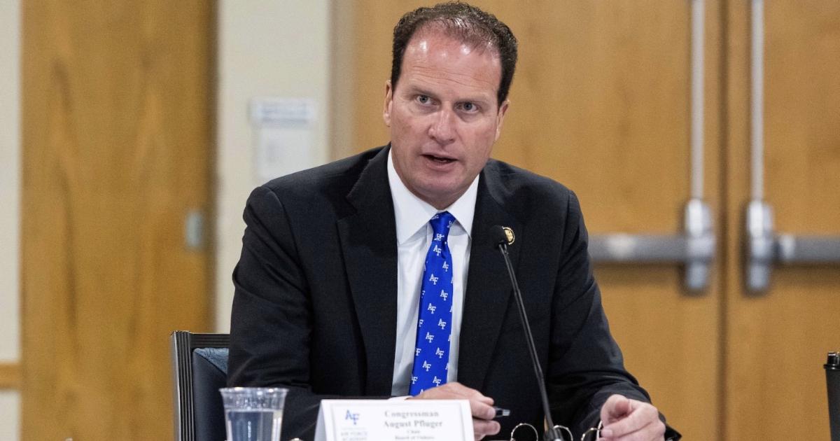 Pfluger to Lead Air Force Academy Board