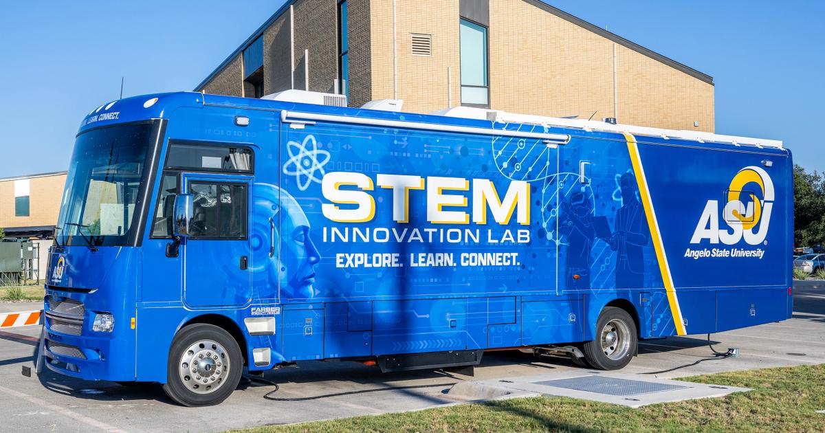 ASU Unveils Mobile STEM Lab to Bring Cutting-Edge Tech to West Texas ...