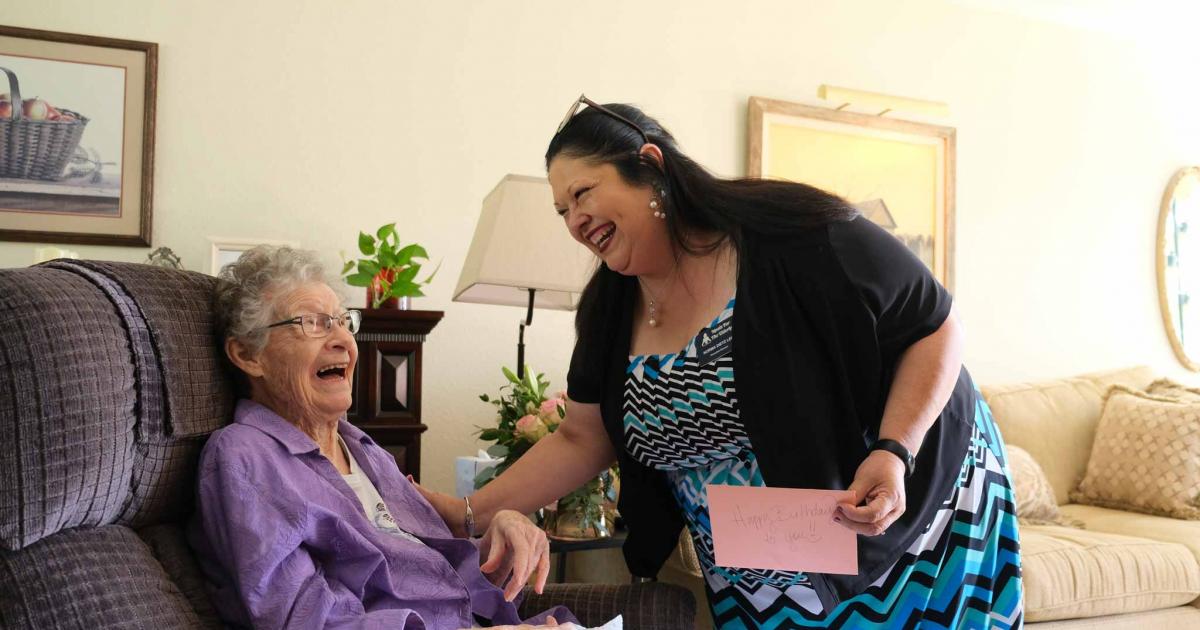 San Angelo Woman Celebrates 101st Birthday