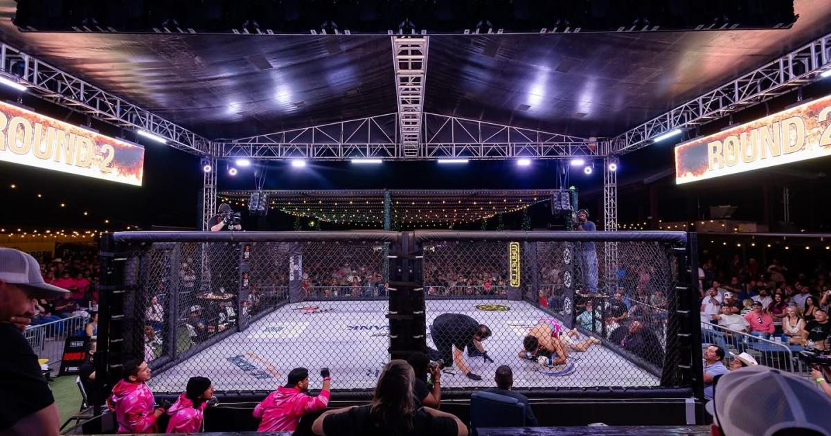 San Angelo's Arredondo Wins MMA Debut Despite Fighting on Fractured Foot