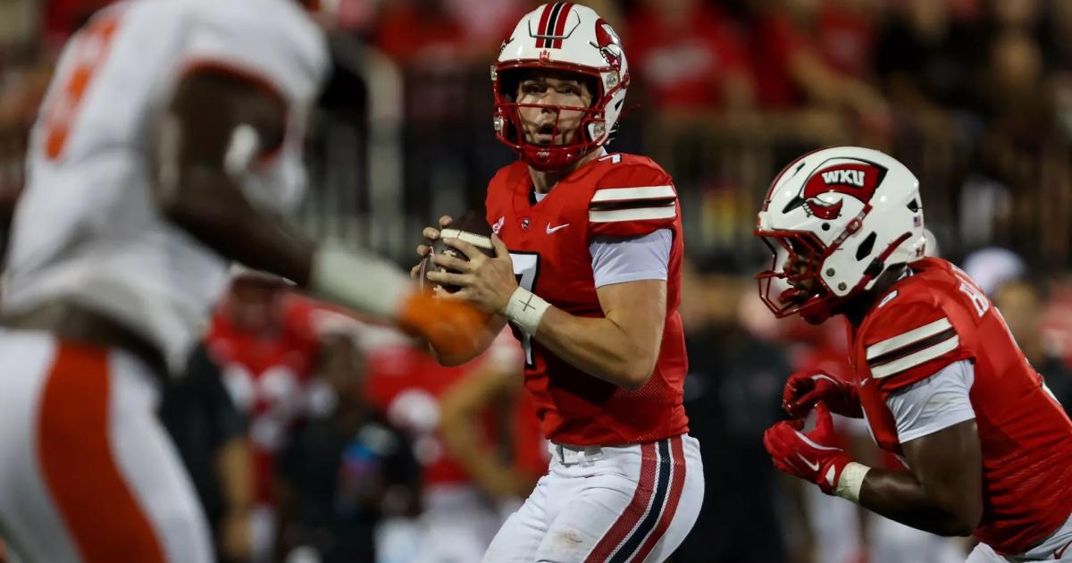 McIvor Tops 300 Yards Again as Western Kentucky Continues Strong Start