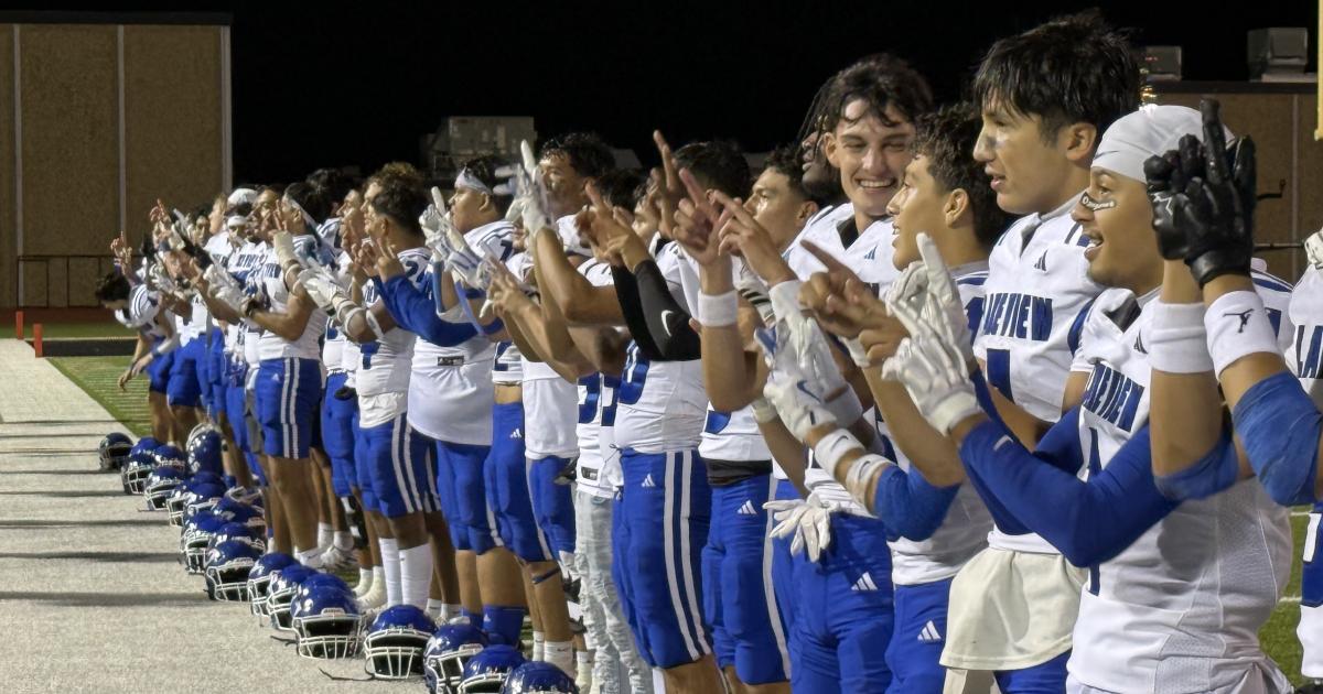 "It's a Trap?" 4-0 Lake View Chiefs Take on Levelland Lobos in Week 5
