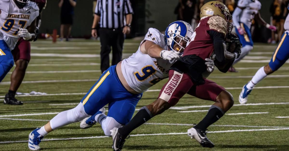 No. 6 Angelo State Hosts Western New Mexico for Family Day