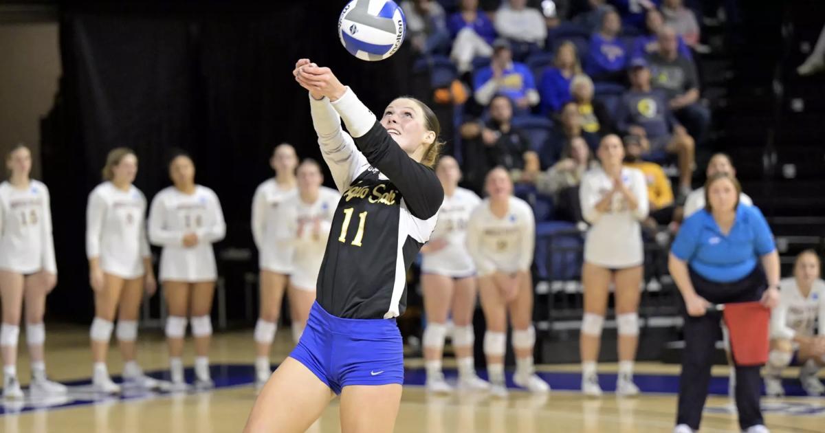 Angelo State Volleyball Opens LSC Play this Weekend