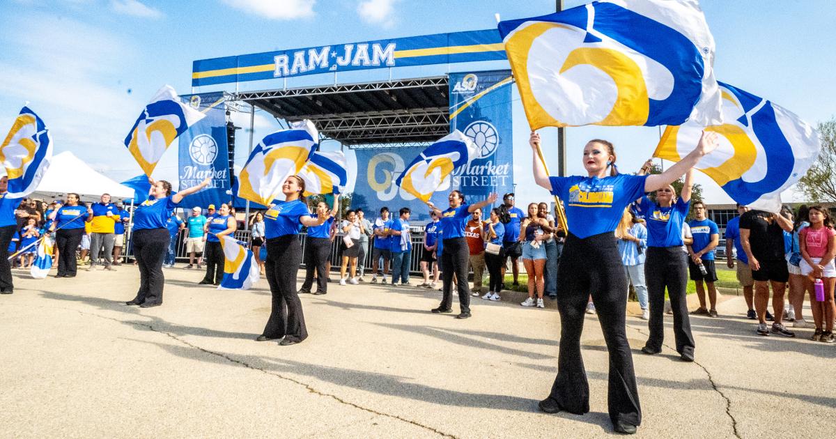 ASU Game Day to Feature Ram Jam, Free Concert and Pink Out Events
