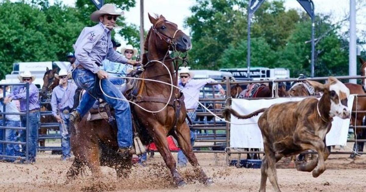 Matchup of World Champions Highlights Roping Fiesta in San Angelo