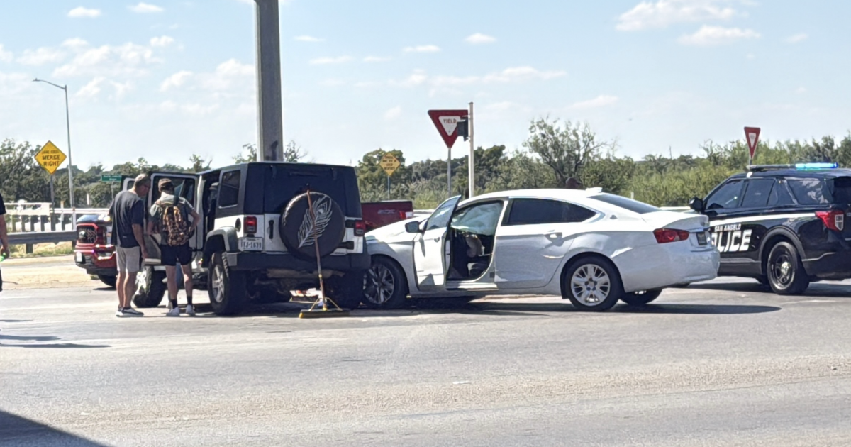 WATCH: Jeep Fails to Yield and Crashes into Chevy