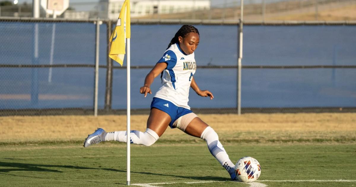 Angelo State Belles Soccer Hosts St. Mary's on Saturday