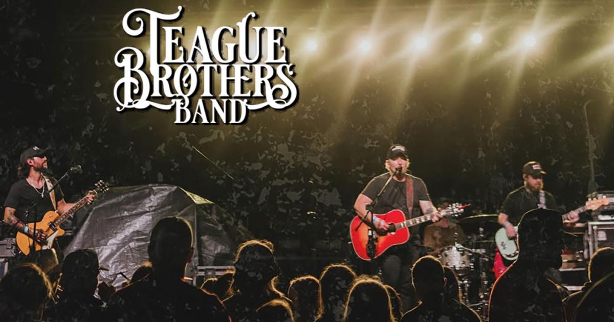 Teague Brothers Band Brings Rock and Roll Show to San Angelo Tonight