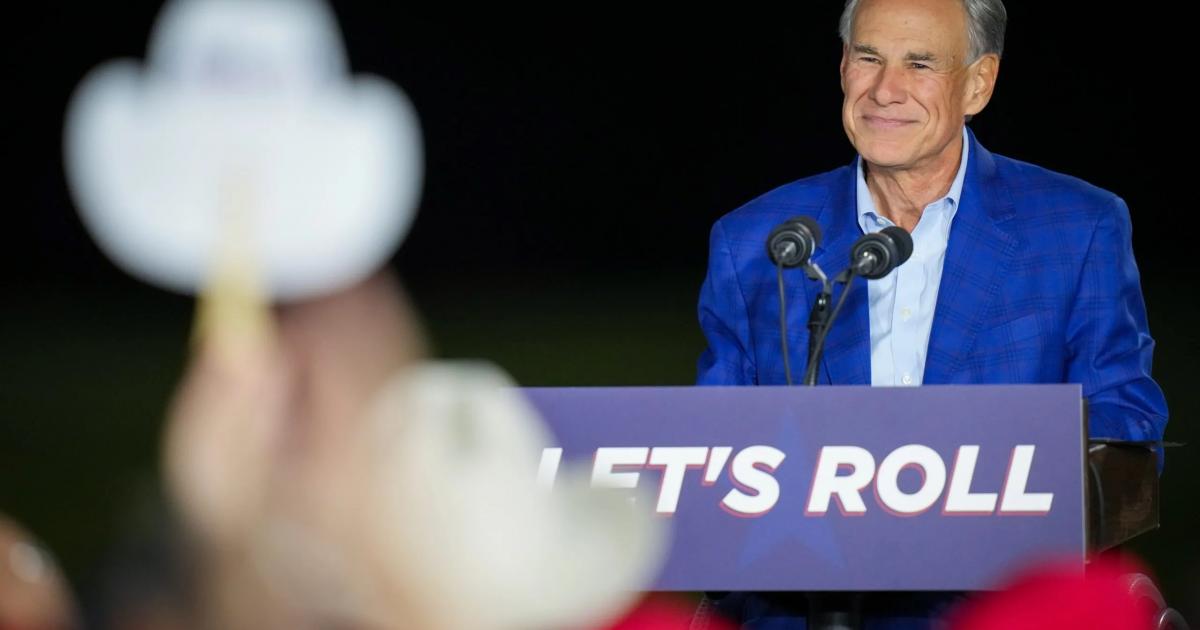 Abbott Launches Fourth-Term Campaign, Pledges to ‘Keep Texas, Texas’