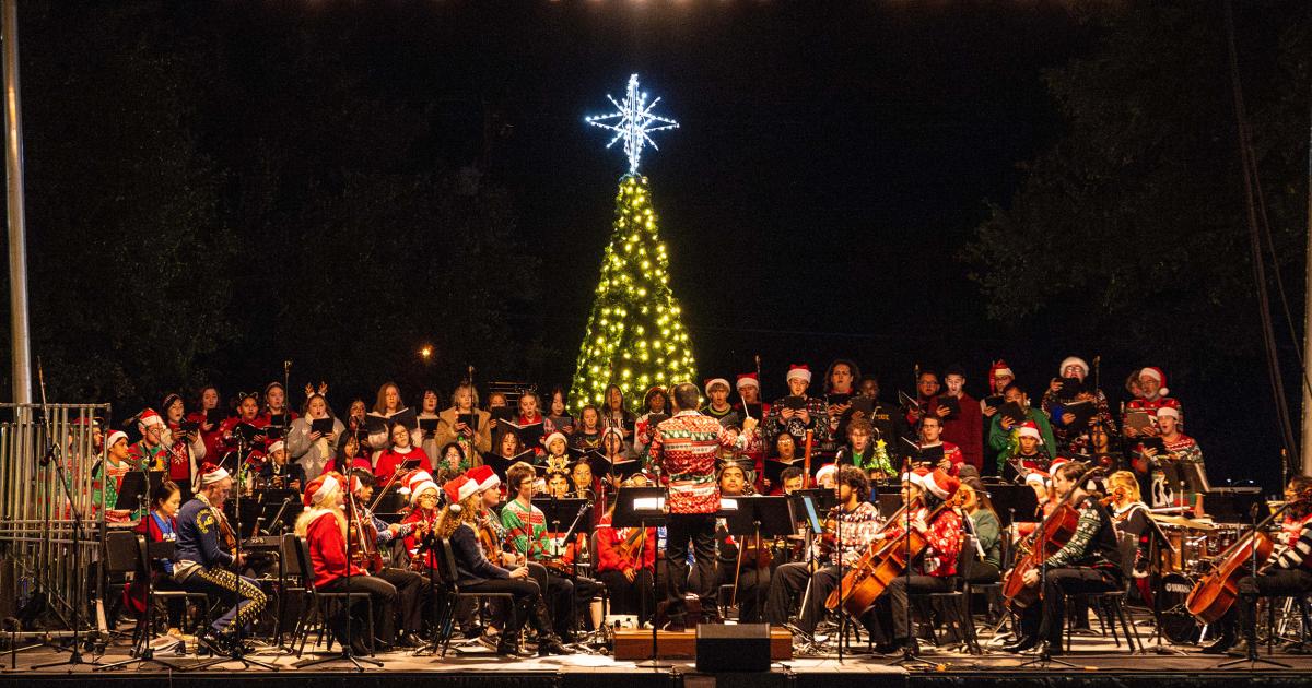 Angelo State to Host Christmas Tree Lighting and Day of Giving Campaign