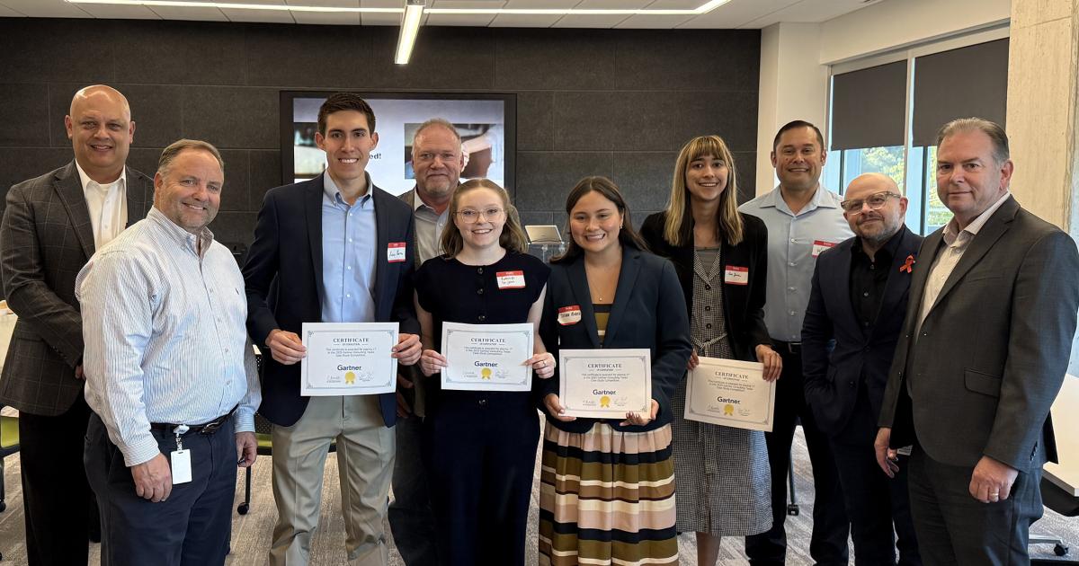 ASU Graduate Students Win Statewide AI Case Study Competition