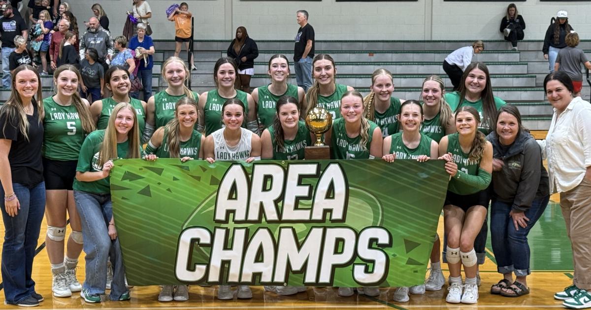 Wall Lady Hawks Sweep Tolar for Area Championship