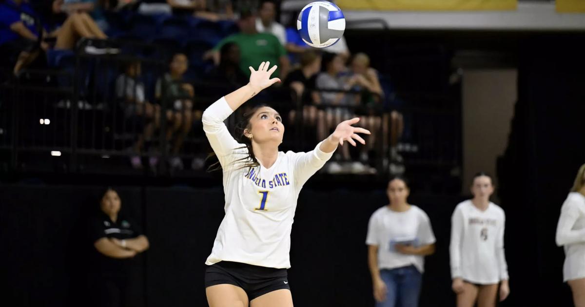 Angelo State Belles Gabi Ashcraft Named LSC Setter of the Week