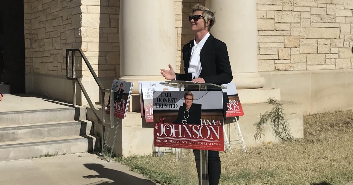 San Angelo Attorney Johnson Announces Candidacy for Judge