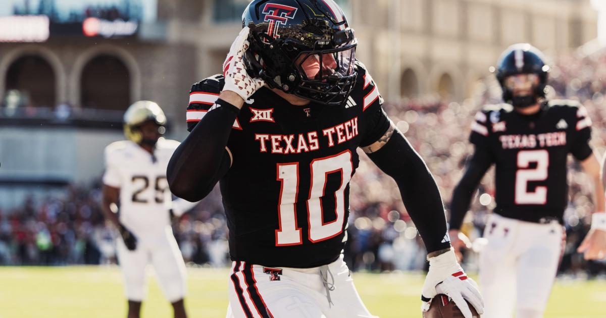 Texas Tech's Rodriguez Wins Bednarik Award, 5th National Honor
