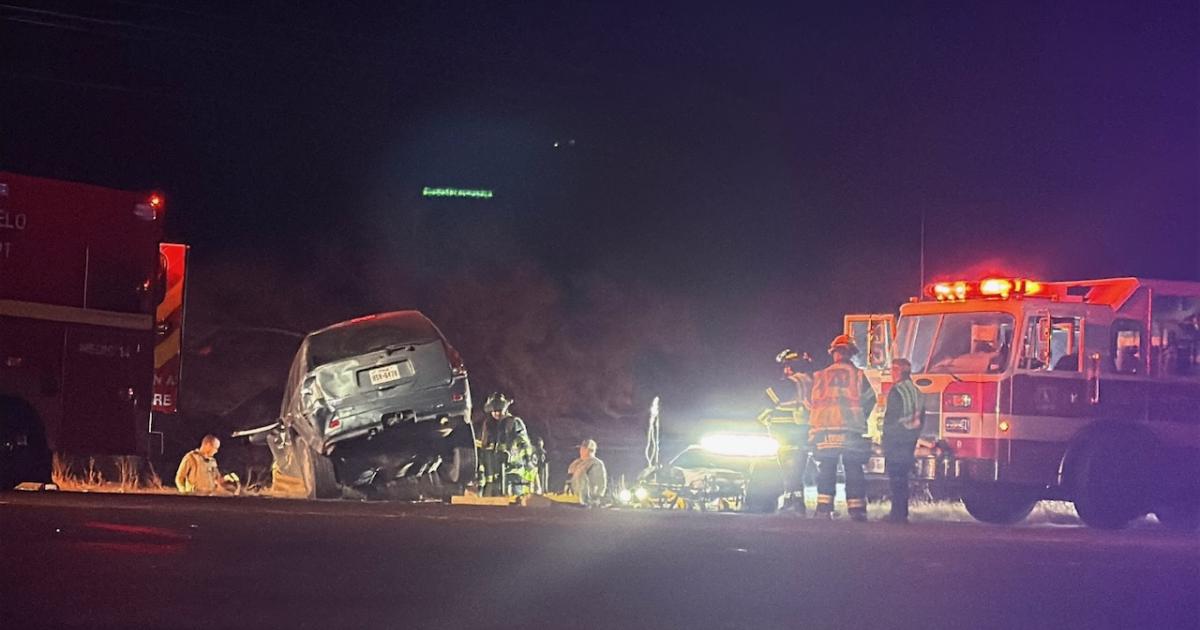 DPS Identifies Driver Killed in Tom Green County Crash