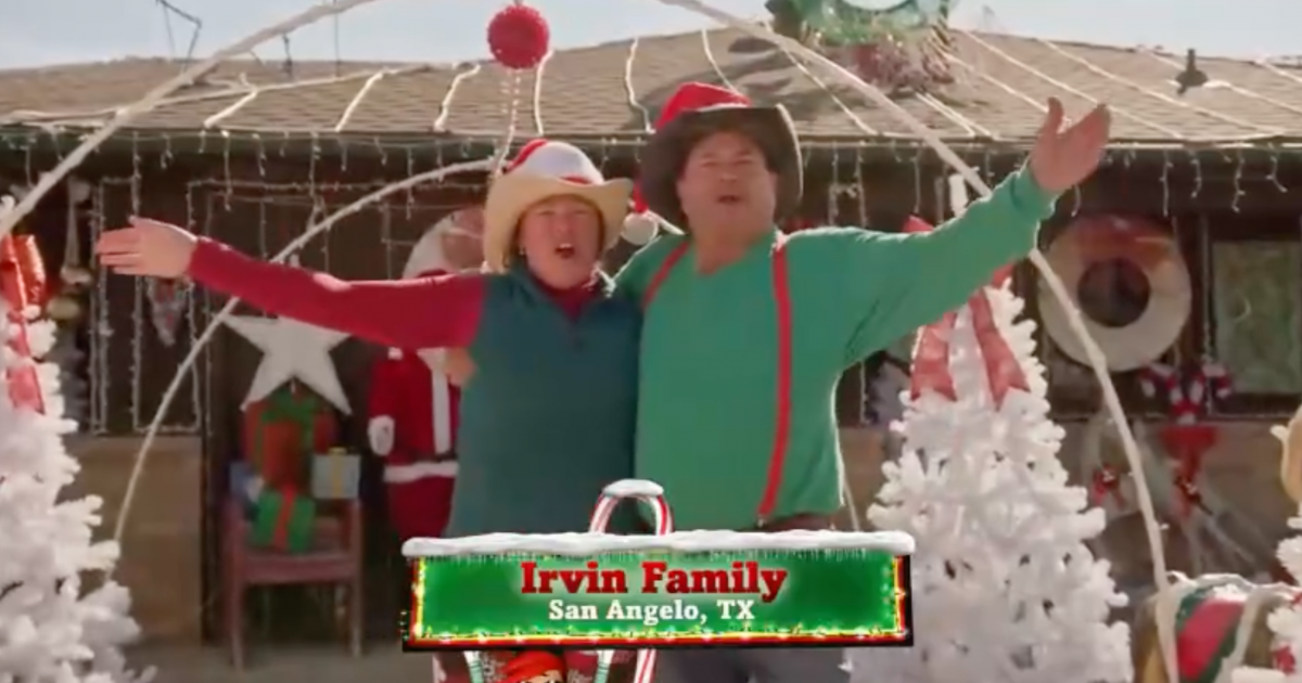 San Angelo Family Featured on ABC’s 'The Great Christmas Light Fight'